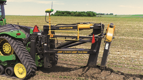 Tile PRO® Plow - Crary