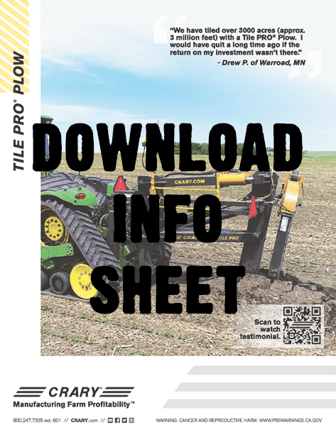 Tile PRO® Plow - Crary