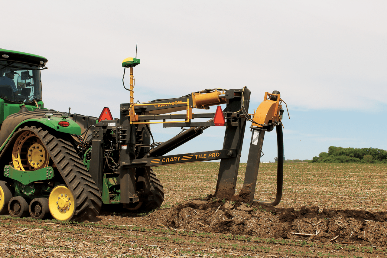 Tile PRO® Plow - Crary