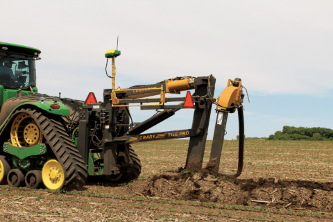 Tile PRO® Plow - Crary