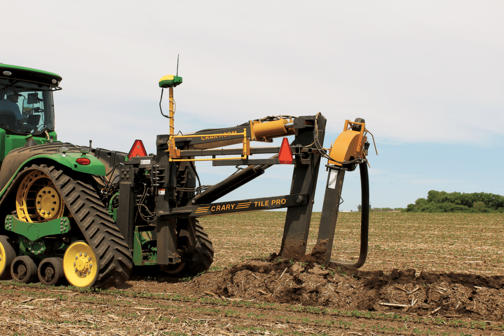 Tile PRO® Plow - Crary