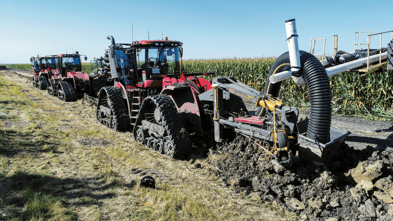 Tile PRO® Plow - Crary