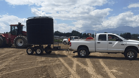 Crary® Stringer Trailers - Crary