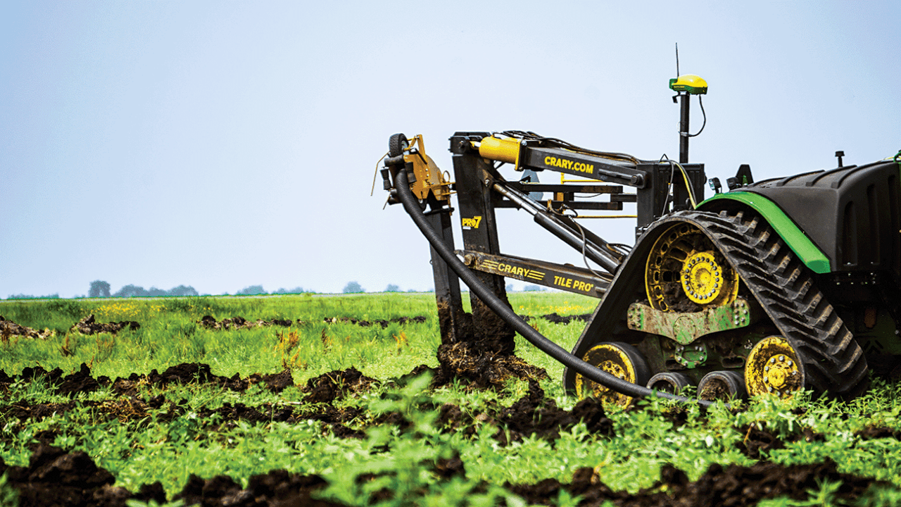 Tile PRO® Plow - Crary