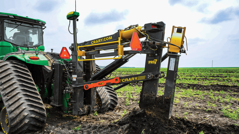 Tile PRO® Plow - Crary