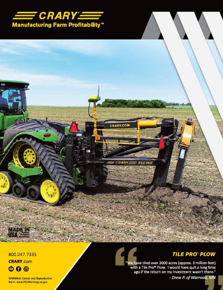 Tile PRO® Plow - Crary